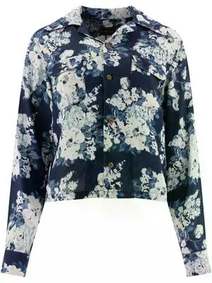 Kapital Champetre Discharge Shirt
