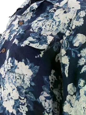Kapital Champetre Discharge Shirt