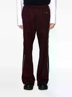 AMBUSH Side-stripe Track Pants - Red