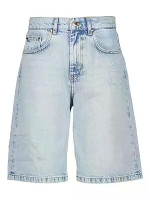 Casablanca Distressed Denim Shorts