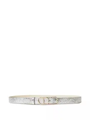 Twinset Silver Tone Belts For Women
