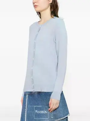 N.peal Olivia Cardigan - Blue