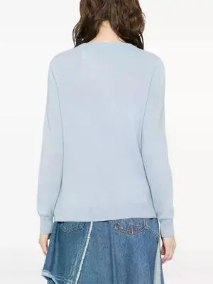N.peal Olivia Cardigan - Blue