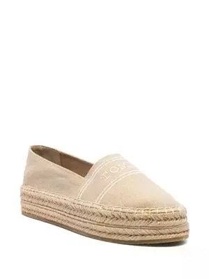 Tommy Hilfiger Logo-embroidered Espadrilles