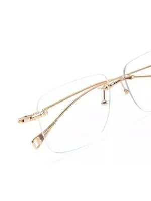 Dita Frameless Titanium Glasses - A01