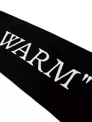 Off-White Keep Warm Scarf