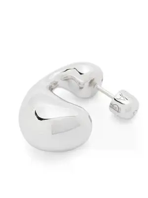 MARIA BLACK Dolphin Earring - Silver