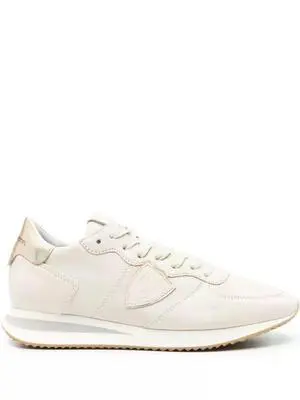 Philippe Model Trpx Panelled Sneakers - Neutrals