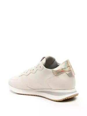 Philippe Model Trpx Panelled Sneakers - Neutrals