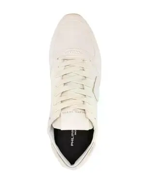 Philippe Model Trpx Panelled Sneakers - Neutrals