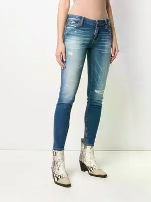 Dsquared2 Distressed Skinny Jeans