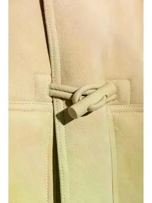 Jacquemus Telo Cropped Shearling Jacket