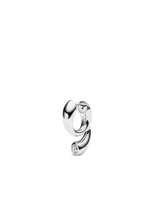 MARIA BLACK Mermaid Pool Single Earring - Silver