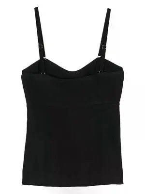 Zimmermann Alight Panelled Ribbed Tank Top