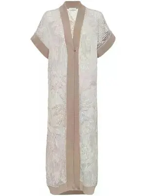 Brunello Cucinelli V Neck Cardigans For Women