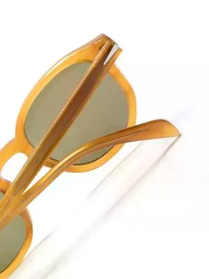 DB EYEWEAR BY DAVID BECKHAM 1007/s Round-frame Sunglasses - Neutrals