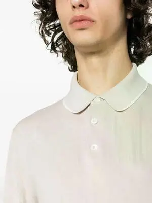 Eleventy Long-sleeve Polo Shirt