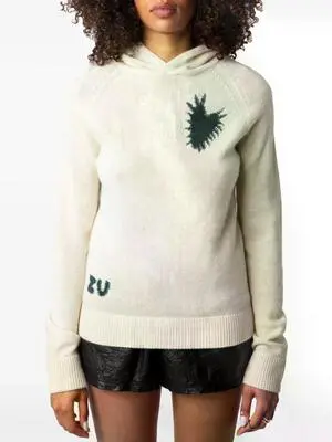 Zadig&Voltaire Moony Cashmere Hoodie