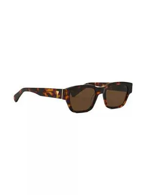 AMI Paris Acetate Sunglasses - Brown