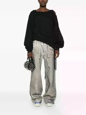 Ottolinger Coated-finish Jeans