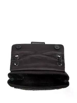 Kurt Geiger Crystal-embellished Mini Kensington Bag