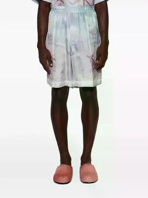 Givenchy Silk Shorts