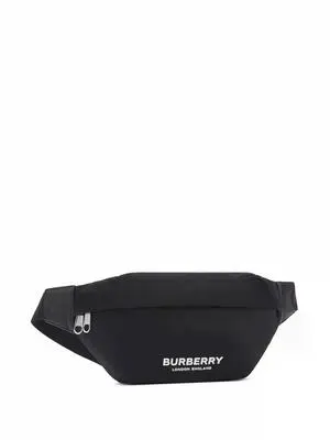 Burberry Logo-print Sonny Belt Bag