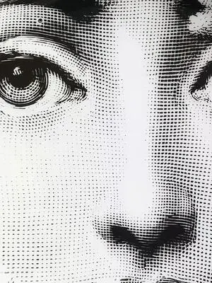 FORNASETTI Tema E Variazioni N.139 Ashtray