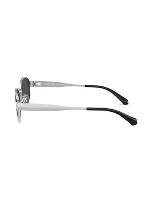 Michael Kors Tone Metal Sunglasses - Silver