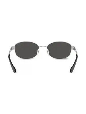 Michael Kors Tone Metal Sunglasses - Silver