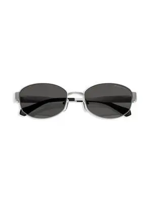 Michael Kors Tone Metal Sunglasses - Silver