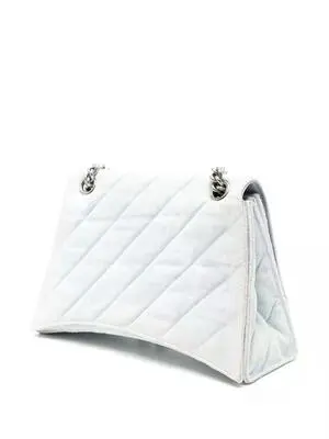 Balenciaga Medium Crush Shoulder Bag
