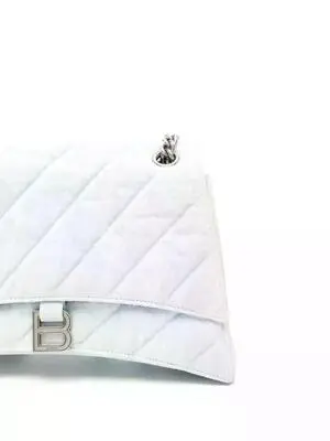 Balenciaga Medium Crush Shoulder Bag