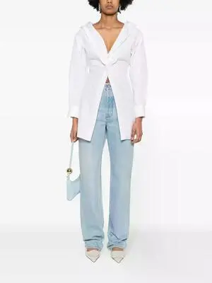 Jacquemus Le De-nîmes Droit Straight-leg Jeans