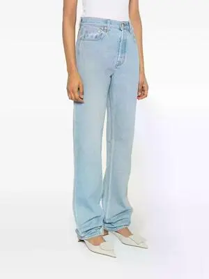 Jacquemus Le De-nîmes Droit Straight-leg Jeans