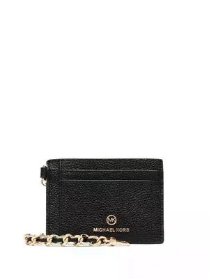 Michael Kors Jet Set Chain Cardholder - Black