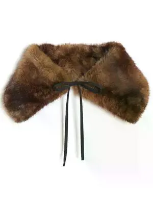 Apparis Eliza Scarf - Brown