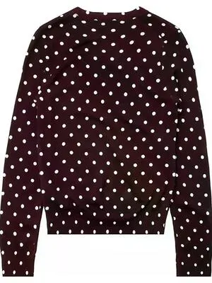 Play Comme Des Garcon Polka-dot Jumper
