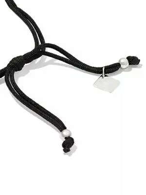Lauren Rubinski Diamond Cord Necklace