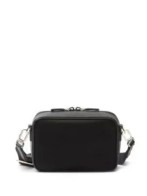 Prada Brique Re-nylon And Saffiano Leather Bag