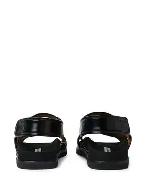 REIKE NEN Leather Touch-strap Sandals