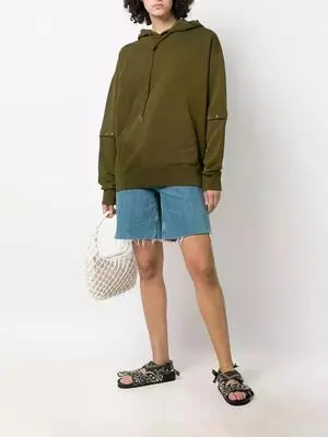 Camper Logo-patch Drawstring Hoodie