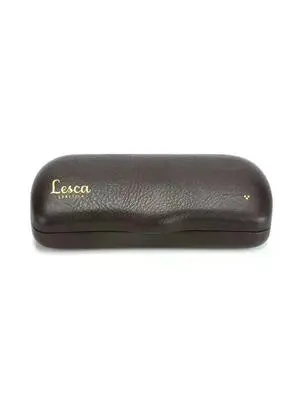 LESCA Corbs Eyeglasses - Brown