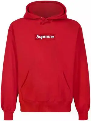 Supreme Box Logo Cotton Hoodie