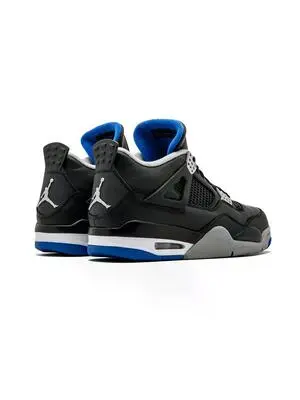 JORDAN Air 4 Retro Alternate Motorsports Sneakers - Black