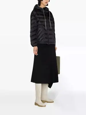 Moncler Delfo Down Puffer Jacket - Black