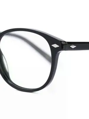 LESCA Square Frame Glasses