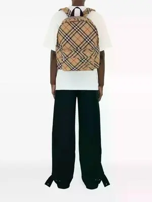 Burberry Nova Check Backpack - Neutrals