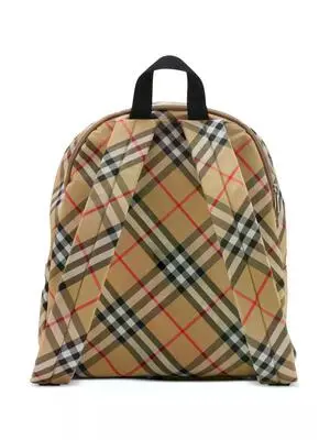 Burberry Nova Check Backpack - Neutrals