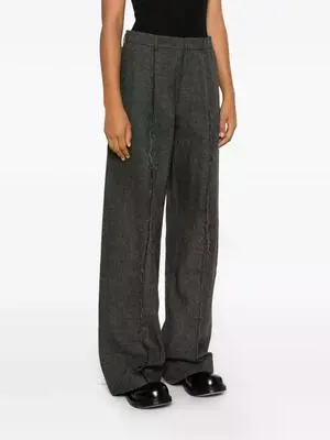 R13 Exposed Seams Trousers